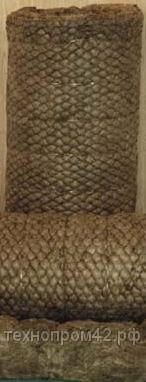 Шнур ШМР-200-50-24 ТУ 34-26-10258-86, Шнур минераловатный в оплетке из ...